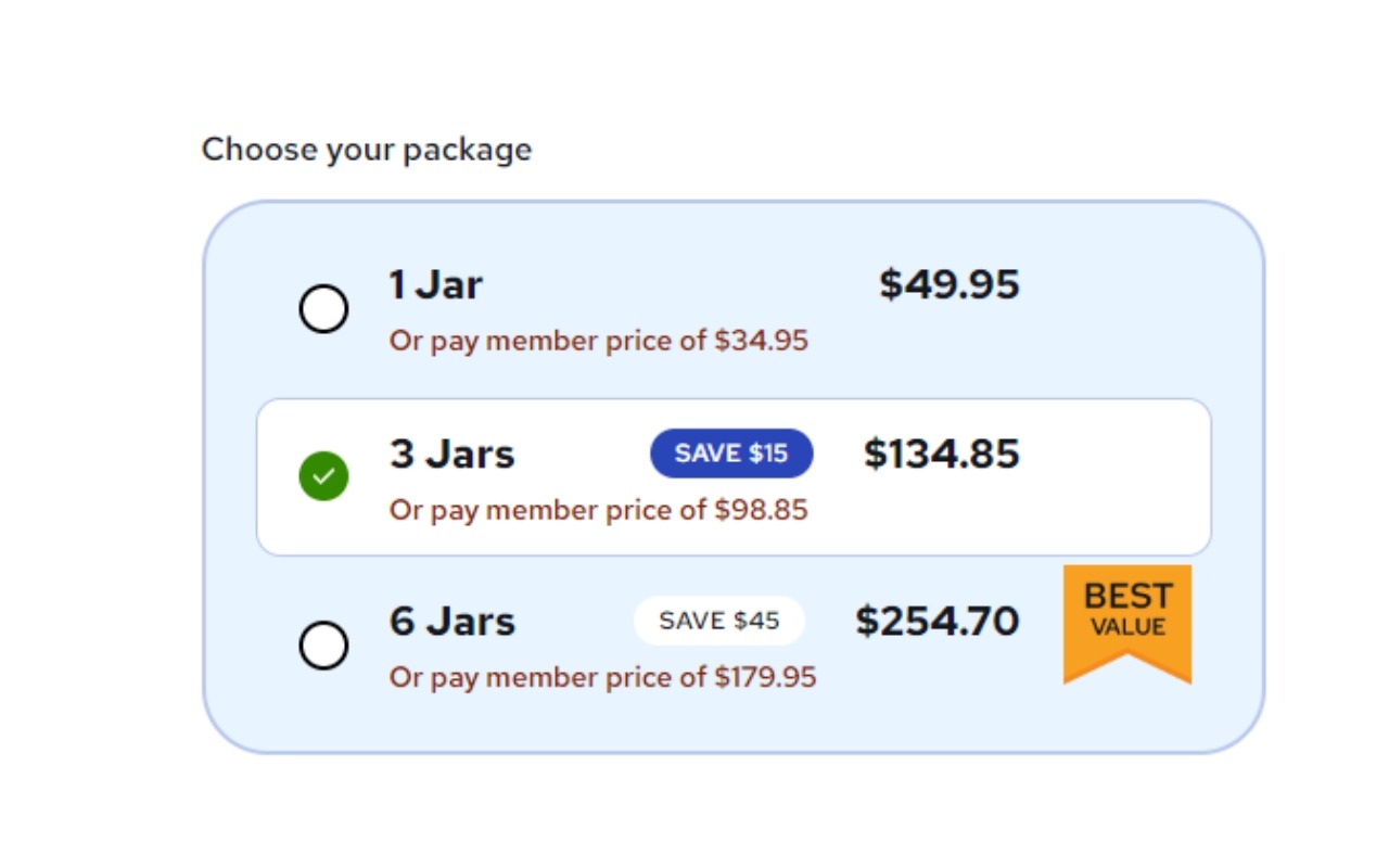 Gundry MD Mighty Reds™