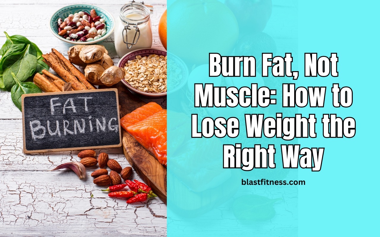 Burn Fat, Not Muscle: How to Lose Weight the Right Way