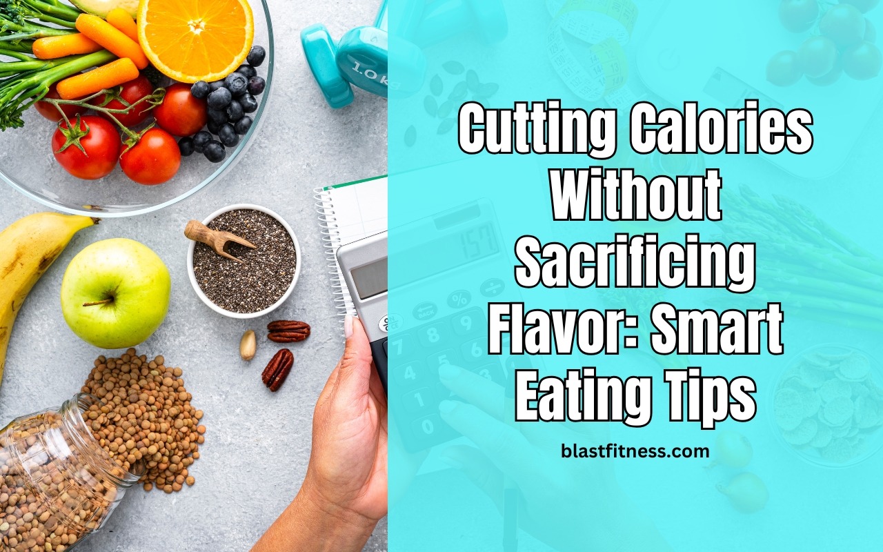 Cutting Calories Without Sacrificing Flavor: Smart Eating Tips