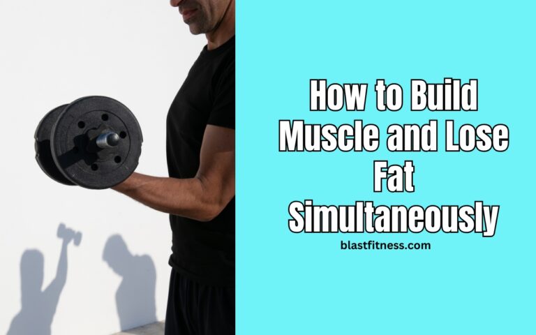 How to Build Muscle and Lose Fat Simultaneously