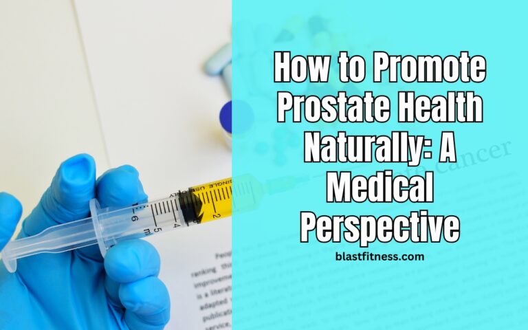 How to Promote Prostate Health Naturally: A Medical Perspective