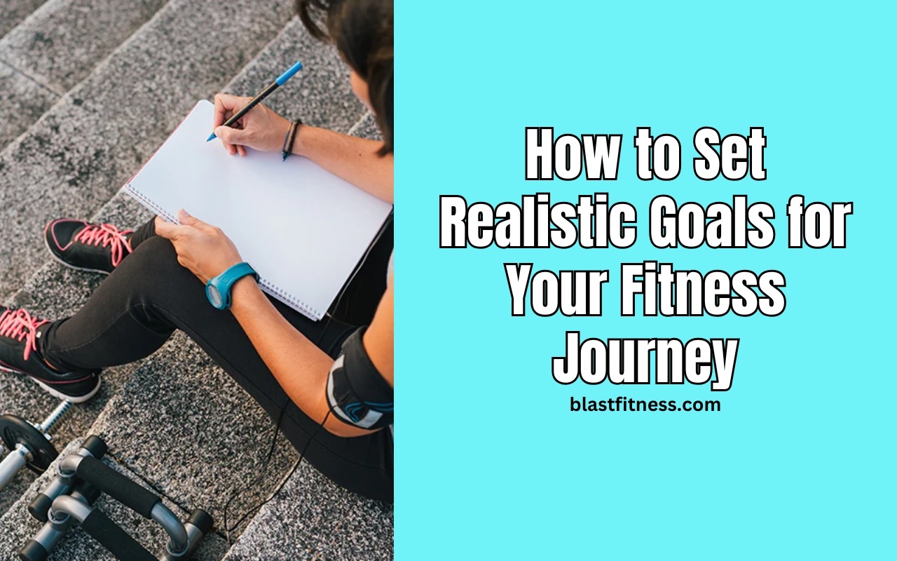 How to Set Realistic Goals for Your Fitness Journey