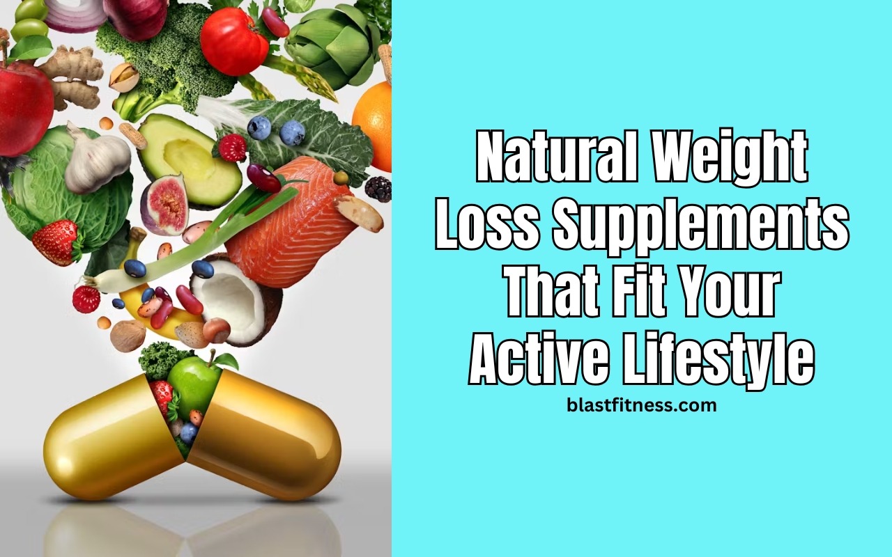 Natural Weight Loss Supplements That Fit Your Active Lifestyle
