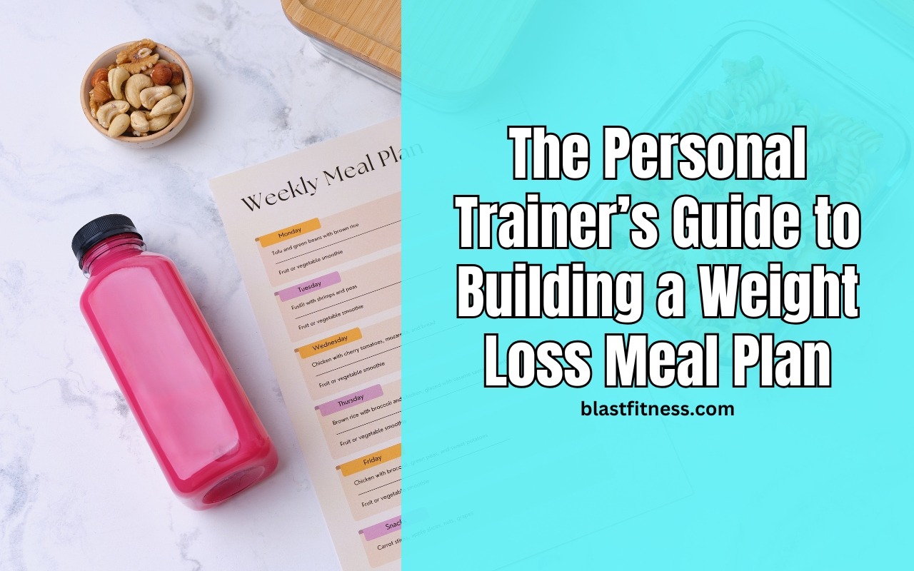 The Personal Trainer’s Guide to Building a Weight Loss Meal Plan