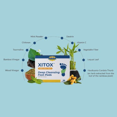 Xitox Foot Pads