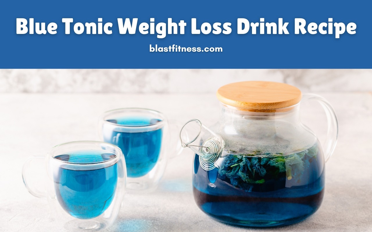 Blue Tonic Weight Loss Drink Recipe: A Natural Way to Support Weight ...
