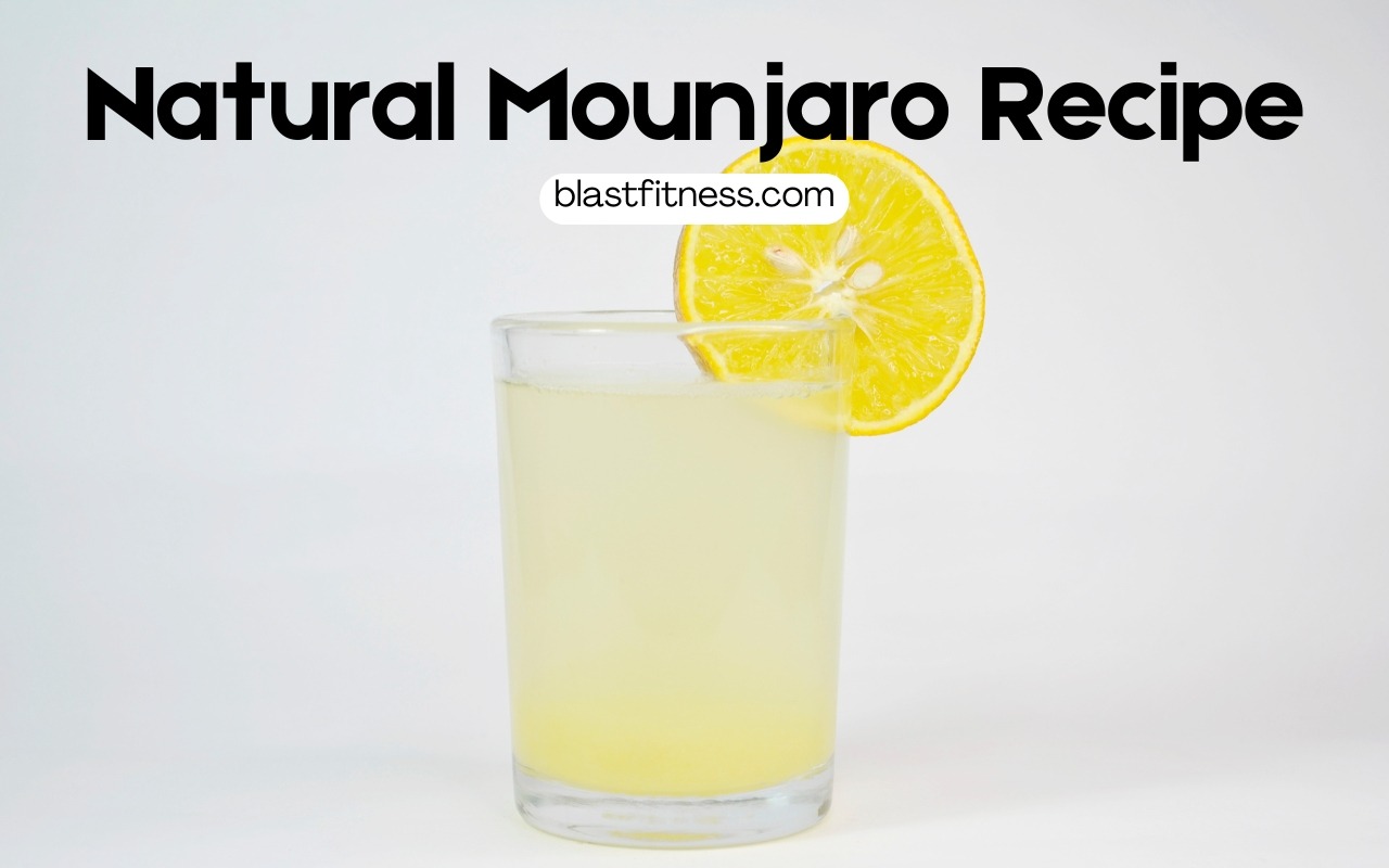 The 4-Ingredient Natural Mounjaro Recipe to Support Your Fitness and ...