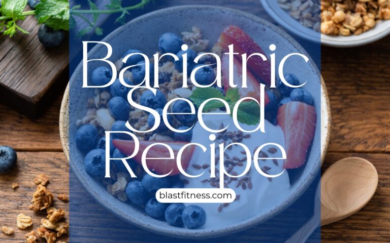 Bariatric Seed Recipe: The Ultimate Fitness Hack for Weight Loss ...