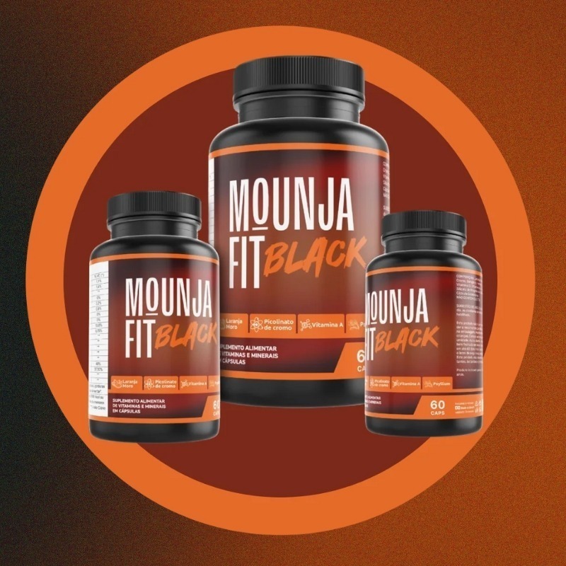 Mounja Fit Black Capsules