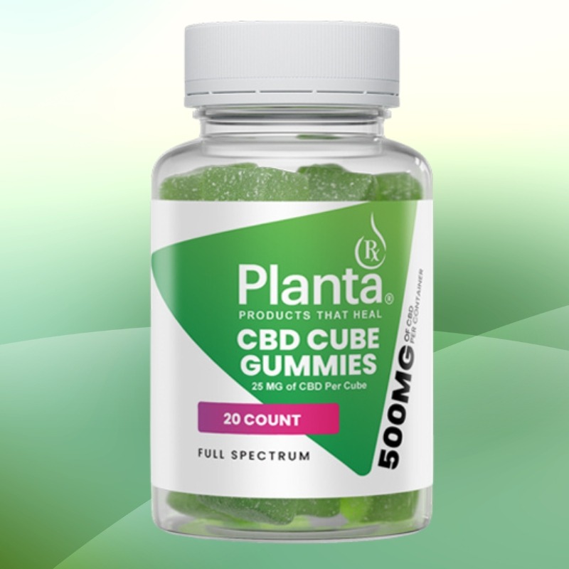 Planta RX CBD Cube Gummies