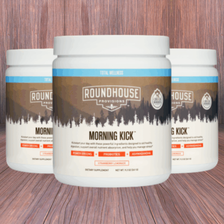 Roundhouse Provisions Morning Kick